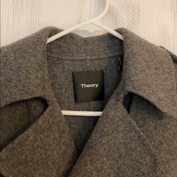 Theory | Jackets & Coats | Theory Wool Trench Coat | Poshmark